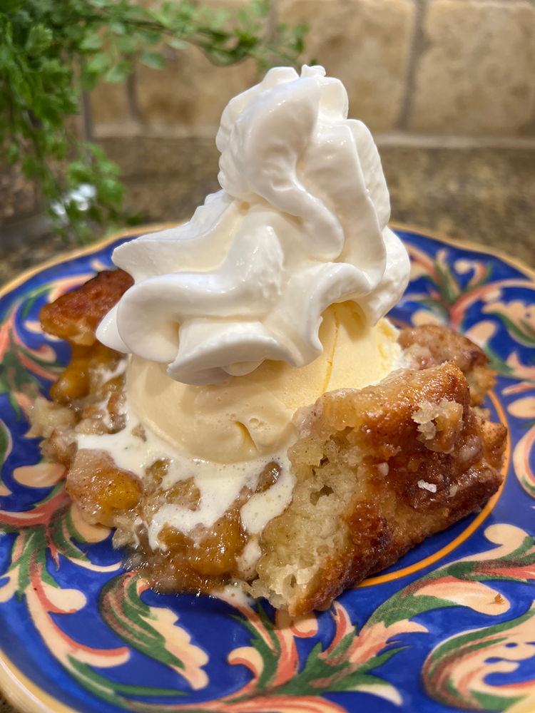 Southern Peach Cobbler!
