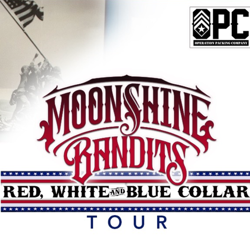Sarah Joins Moonshine Bandits on Red, White, Blue Collar Tour