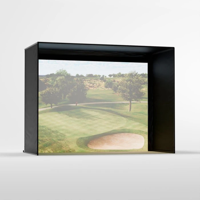 DIY Golf Simulator Enclosure Kit with Impact Screen | Quick Links Golf