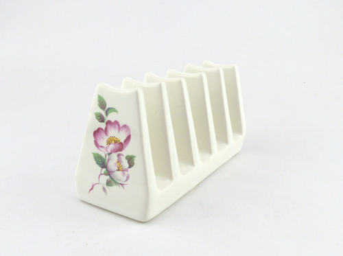 Ceramic Toast Rack with Floral Design | mysite