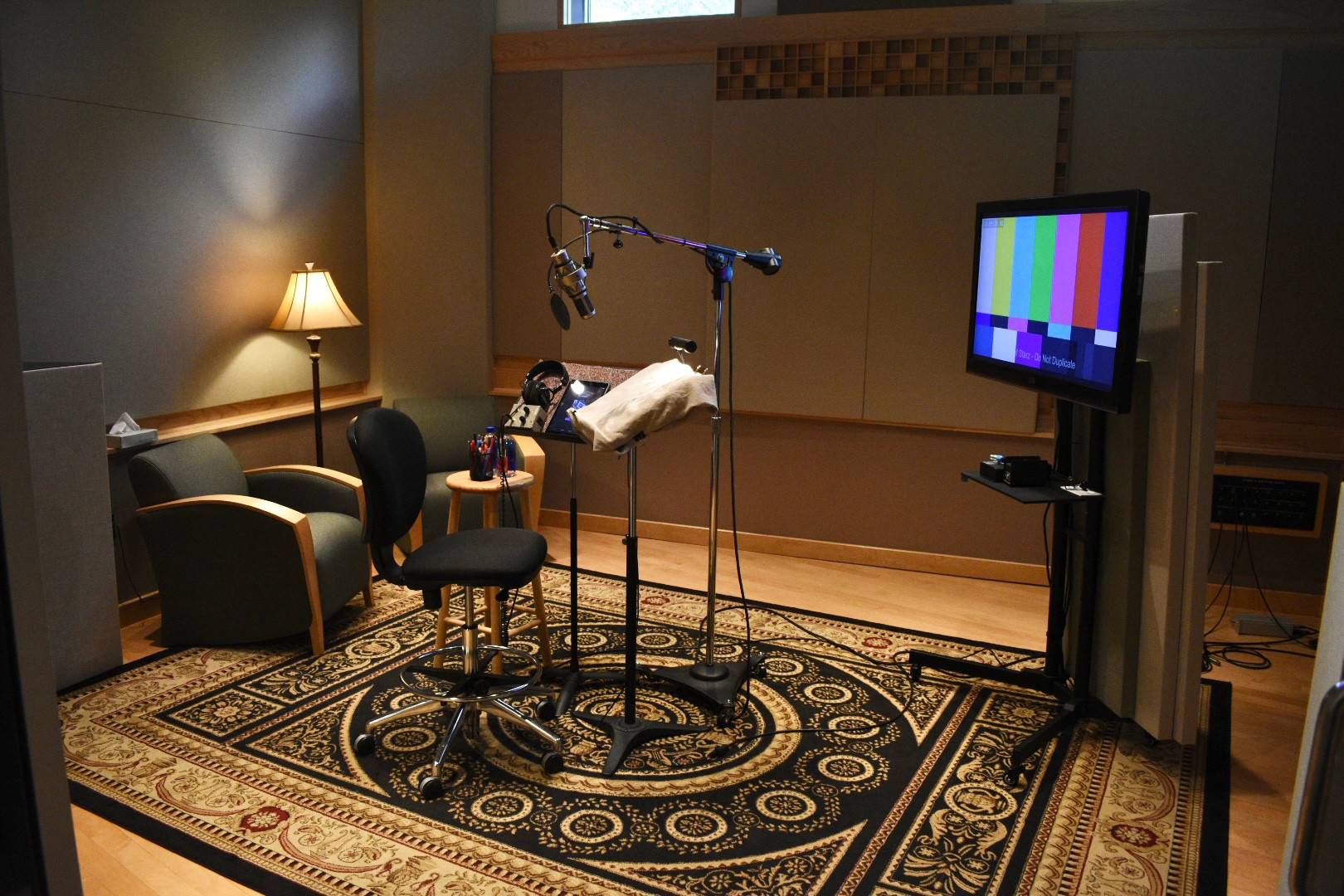 ADR STAGE INFORMATION | Westside Studios | Lovell Audio Post