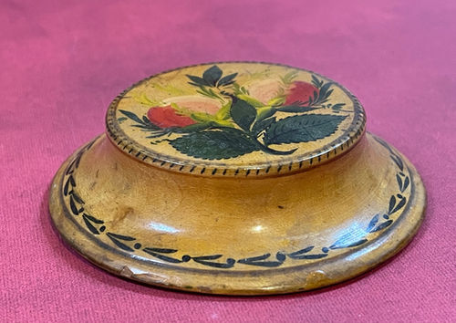 An Antique Treen Georgian Paper Weight | treenantiquesdevon