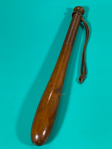 Antique Yew Wood Truncheon | treenantiquesdevon