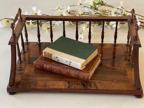 A Georgian Rosewood Table Book Stand | treenantiquesdevon