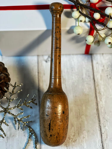 Antique Treen Fleam Hammer | treenantiquesdevon
