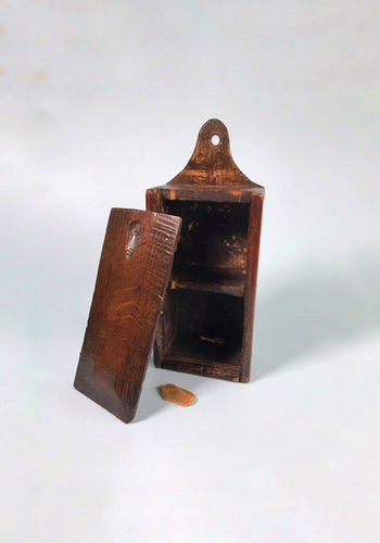 Antique Oak Tinder Box | treenantiquesdevon