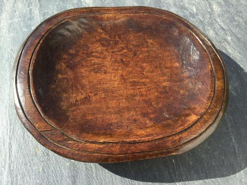Antique treen bowl | treenantiquesdevon