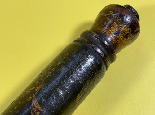 A Georgian Treen Police Truncheon | treenantiquesdevon