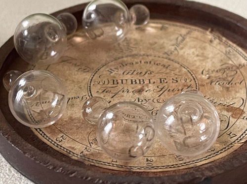 Antique Hydrostatic Glass Bubbles - MahoganyBox | treenantiquesdevon