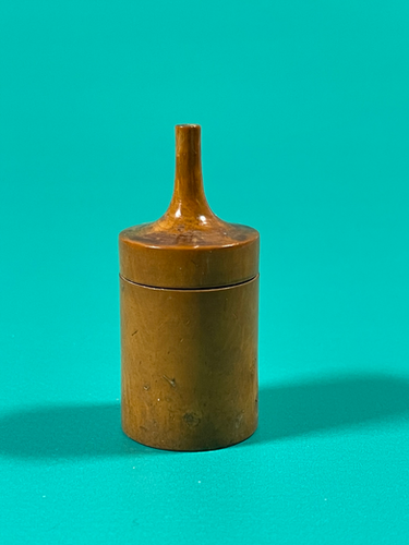 Antique Boxwood Apothecary Dropper | treenantiquesdevon