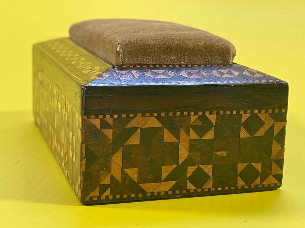 Antique Tunbridge Ware Boxes | Opus Antiques