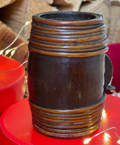 An Antique Miniature Scottish Costrel | treenantiquesdevon