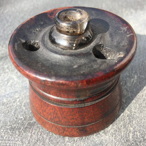 An Early 19th Century Treen Quill and Ink Stand | treenantiquesdevon