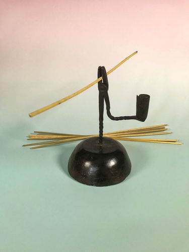 Antique Welsh Rushlight | treenantiquesdevon