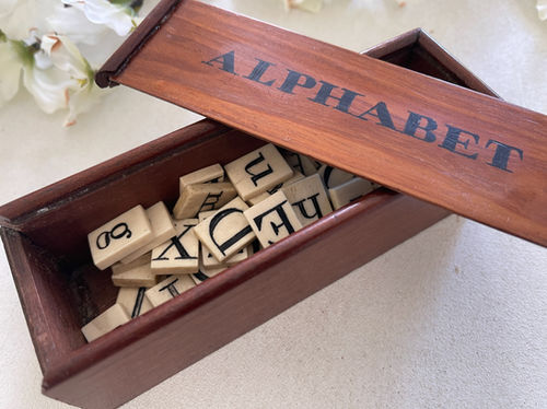 An Antique Alphabet Boxed Set | treenantiquesdevon