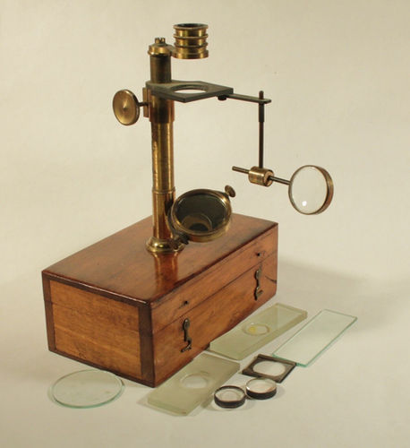 An Antique Botanical Microscope | treenantiquesdevon
