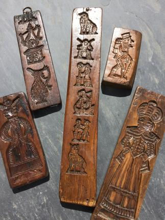 Antique Gingerbread Moulds | treenantiquesdevon