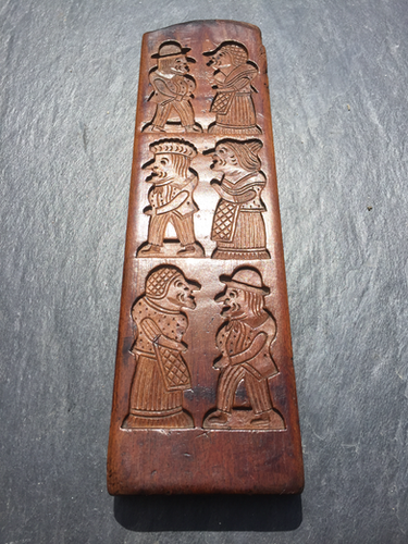 Antique Gingerbread Mould | treenantiquesdevon