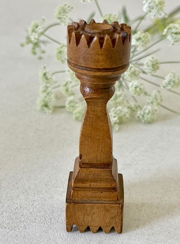 An antique Treen Double -Ended Sweet Stamp | treenantiquesdevon