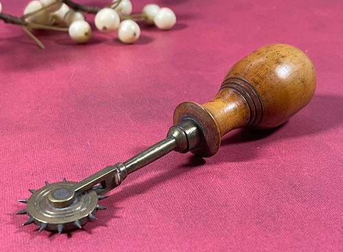 Antique Document Pricker | treenantiquesdevon