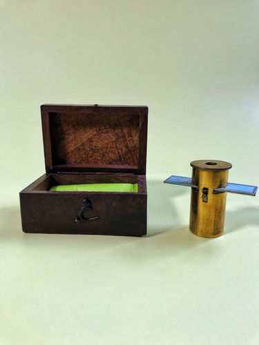 Antique Pocket Microscope | treenantiquesdevon
