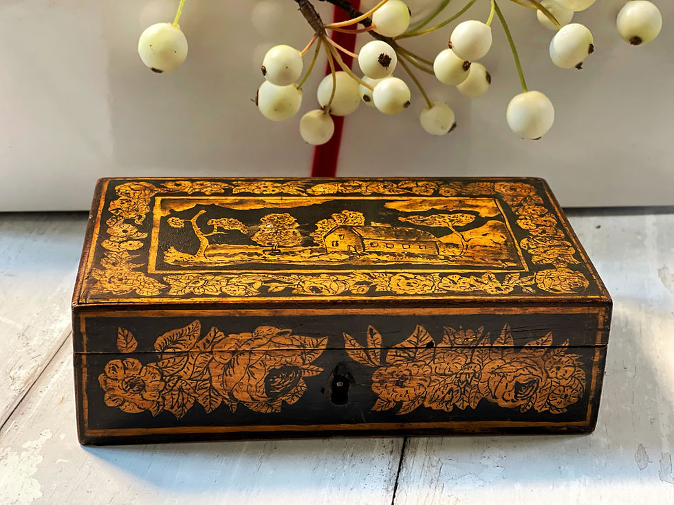 Antique Tunbridge Ware Boxes | Opus Antiques