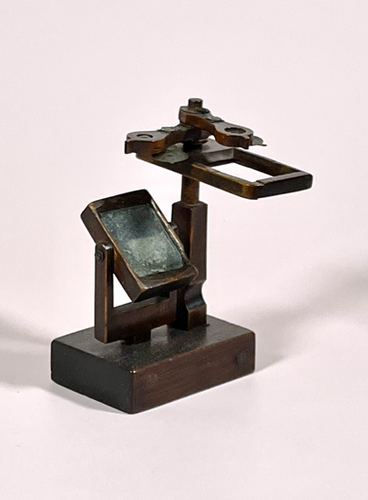 Antique Primitive Microscope | treenantiquesdevon