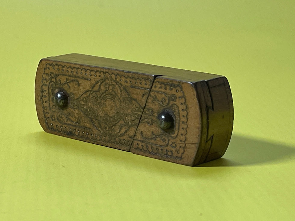 Antique Treen - Latest Stock | Opus Antiques 4/11