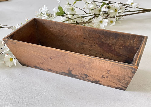 Antique Treen Sycamore Trough | treenantiquesdevon