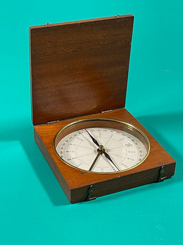 Antique Explorers Compass - stamped Stanley, London | treenantiquesdevon