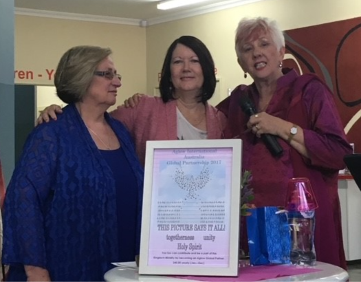 In Memory of our Beloved Kaye.