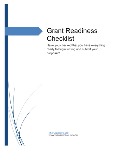 Grant Readiness Checklist | The Grants House