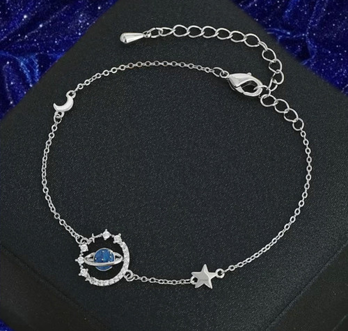 Petite Saturn Bracelet | Mooneries
