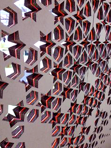 Laser cutting engraving wood plywood MDF veneer products Arvin Design