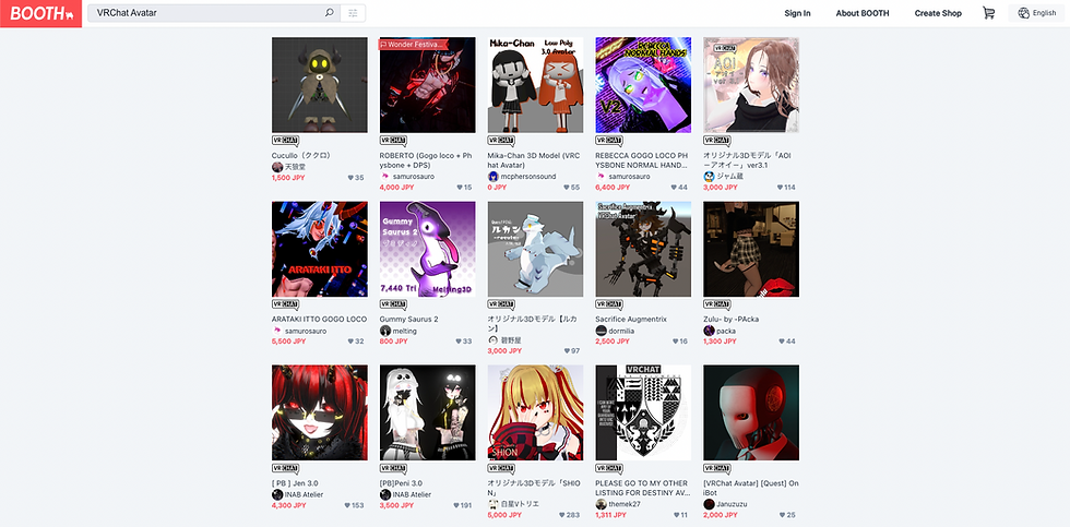 Best Free VRChat Avatar Models & Skins: Search & Download