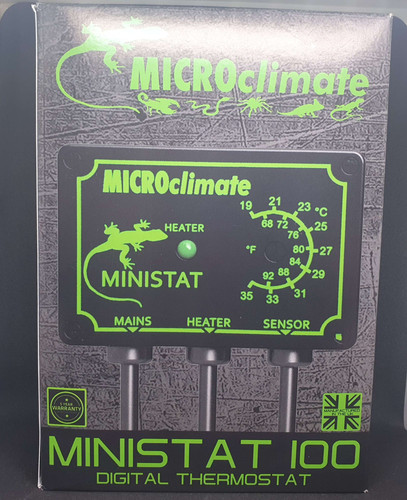Microclimate Ministat 100 Reptile Thermostat | antsonarock