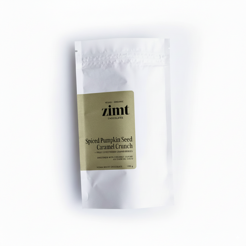 Zimt Spiced Pepita, Cranberry + Caramel Crunch White Chocolate Barks ...