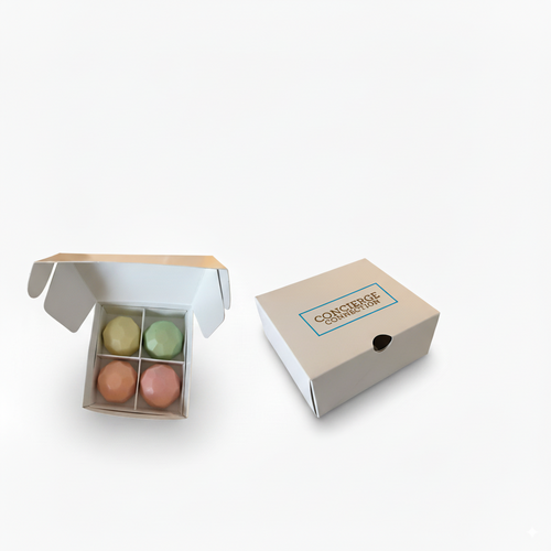 4pc luxury Chocolate Domes in Branded Gift Box - 12g - 24/cas ...
