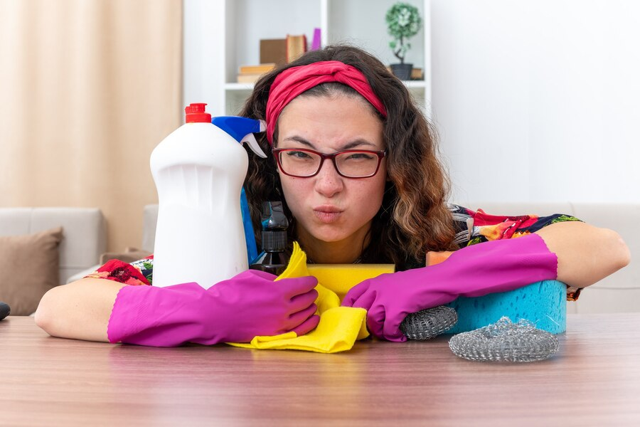 9 Home Cleaning Problems And Solutions