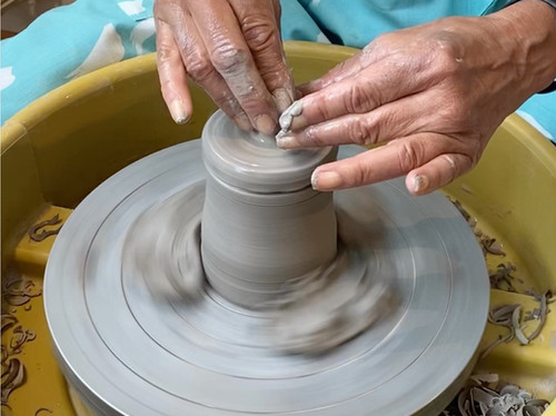 Monthly Clay Studio Time | Yada Yada Pottery