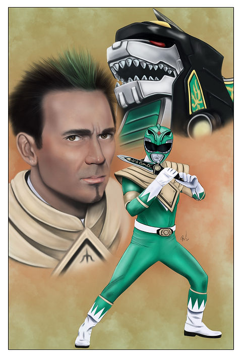 Tommy Power Ranger Green