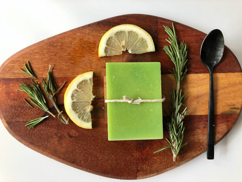 Lemon & Basil Soap | Meicobylisa