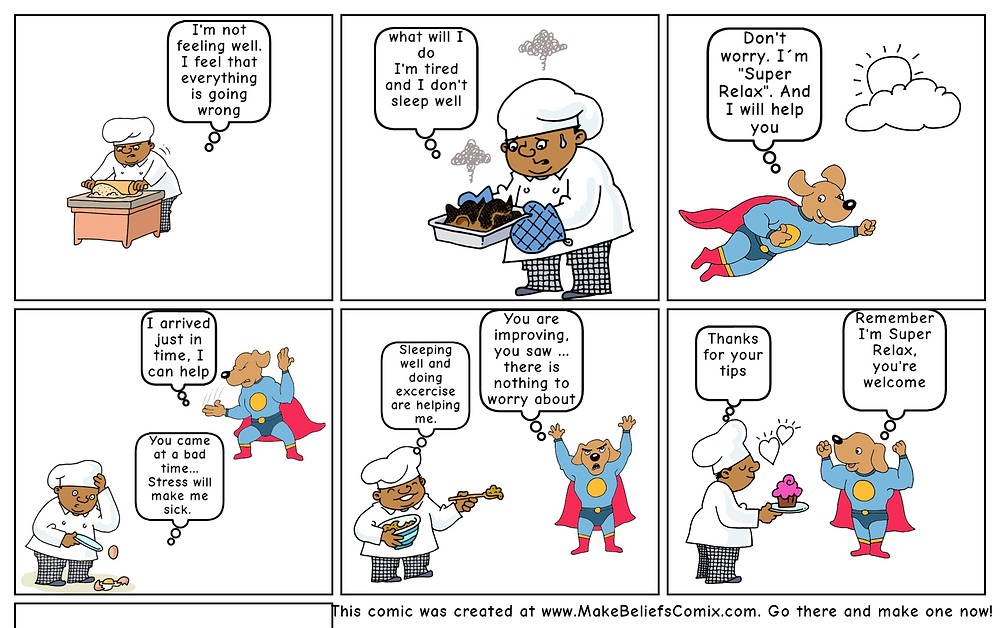 Comix: Super Relax!