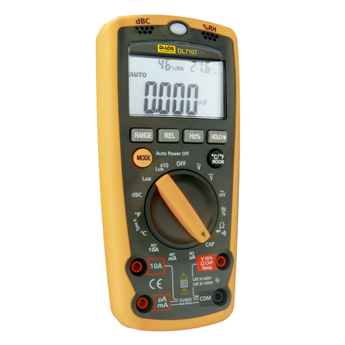 Di-Log DL7107 Six in One Environment Meter c/w multimeter function ...
