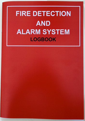 PROMO 20 x Fire Detection and Alarm System Logbooks FREE A4 CABINET ...