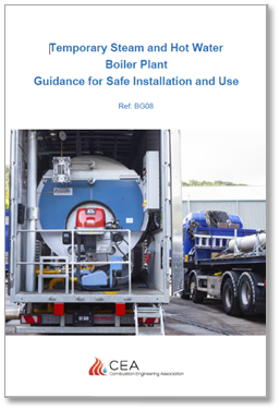 BG08 - Temporary Steam And Hot Water Boiler Plant | Docs-Store