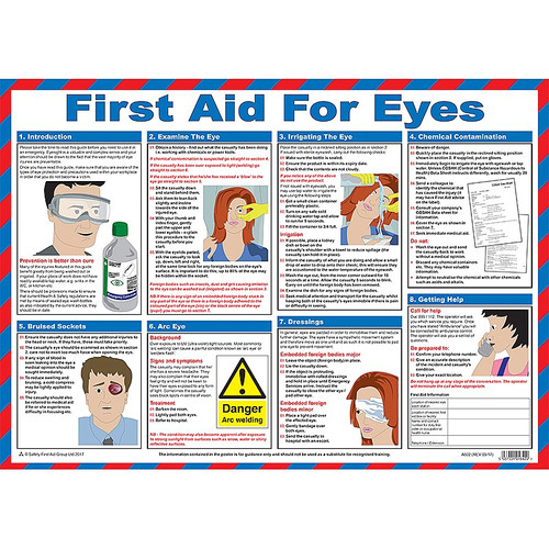 First Aid for Eyes Poster | Docs-Store