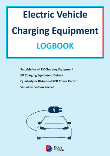 Electric Vehicle Charge Point Logbook | Docs-Store