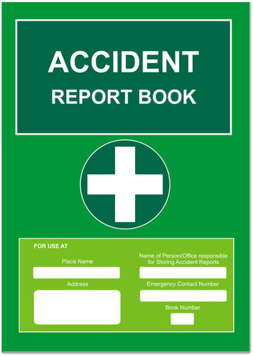 Accident Record Book | Docs-Store