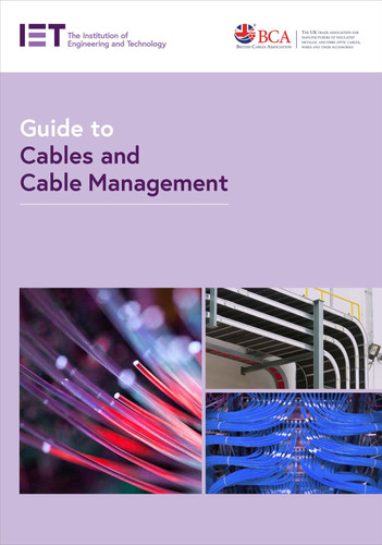 IET Guide to Cables and Cable Management | Docs-Store